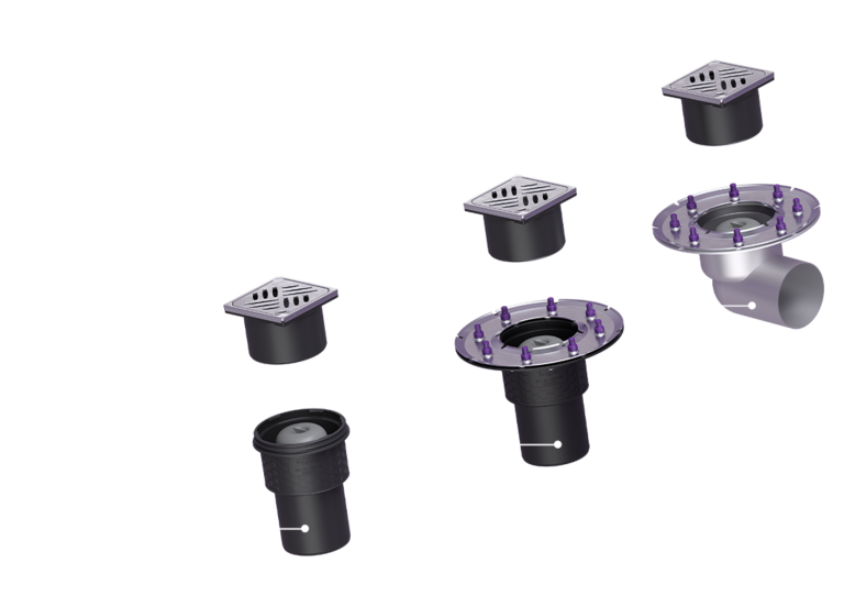 Floor drains - KESSEL - mastering water