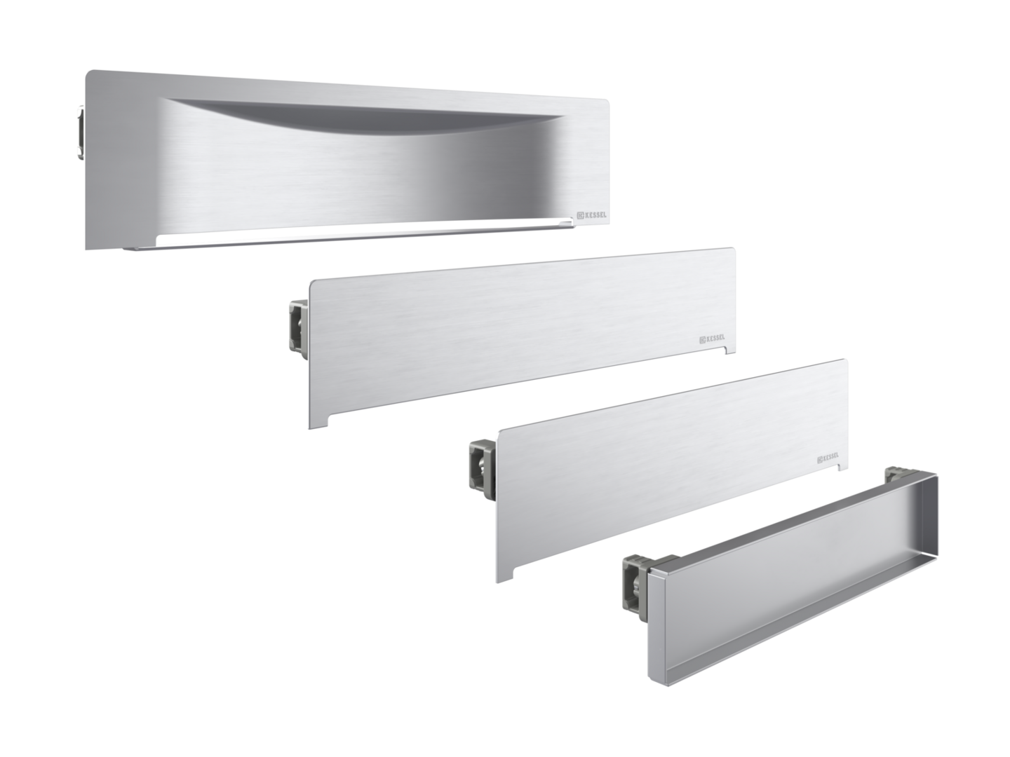 Bathroom drains and shower channels - KESSEL - mastering water