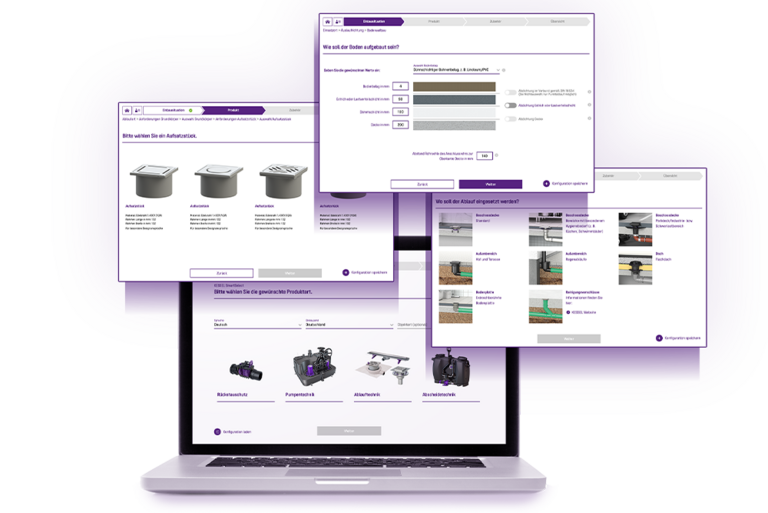 Floor drains - KESSEL - mastering water